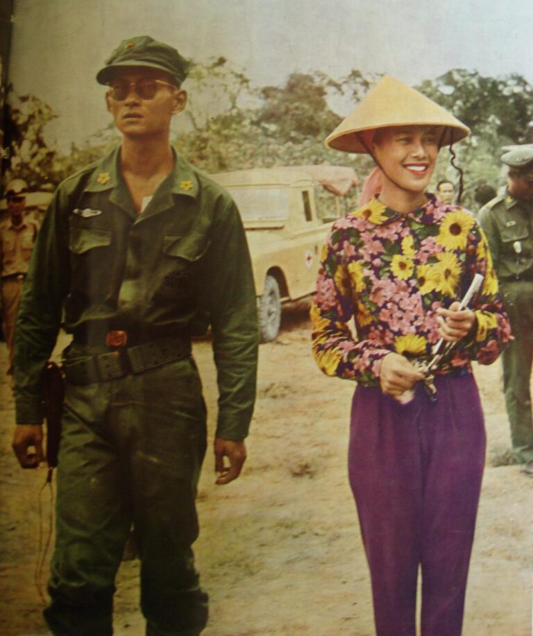 Vietnam War Fashion in 1960s Thailand – Le Minh Khai's Southeast Asian ...