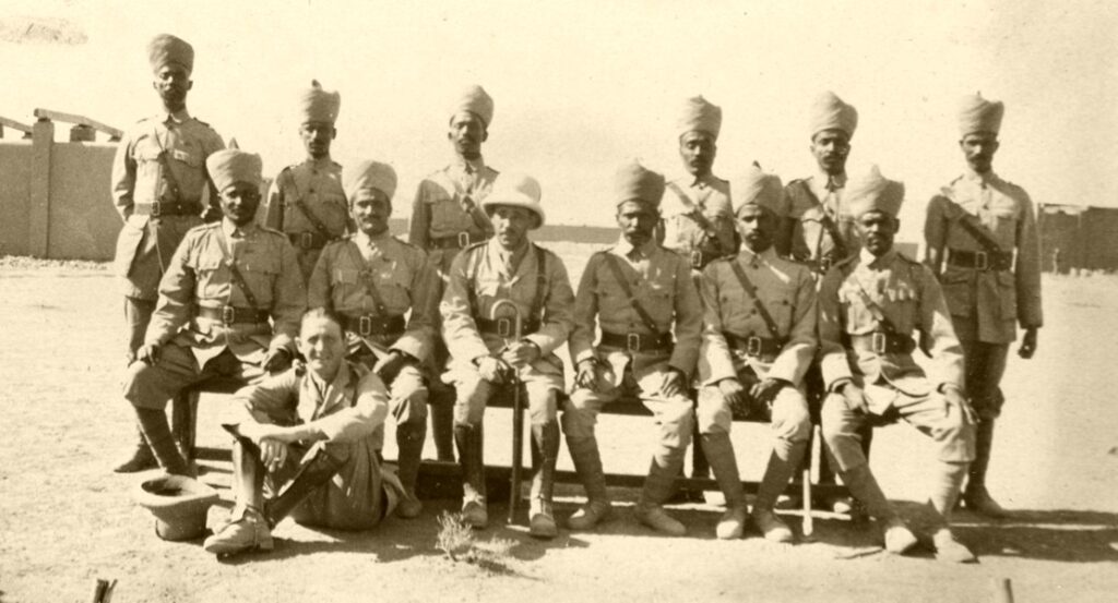 Jemadar Guptha, Loyal to the Empire and Beaten by the Japanese in World ...