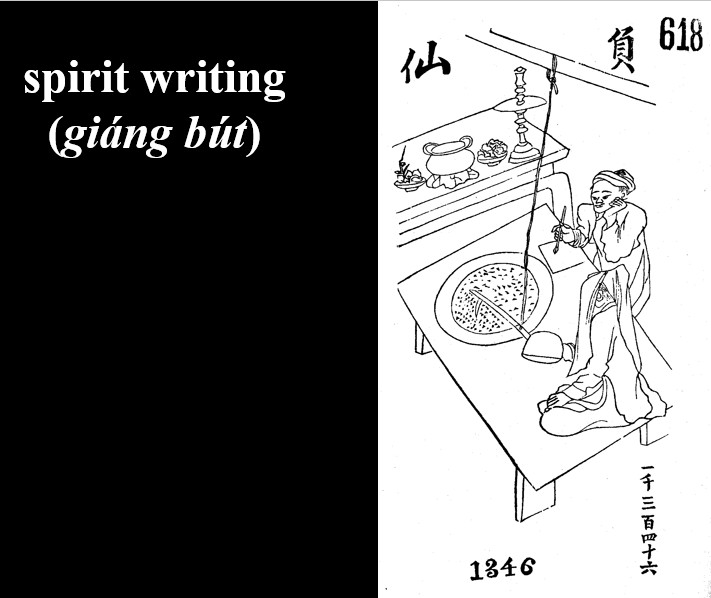Holy Mother (Thánh Mẫu) Spirit Writing (Giáng Bút) in the Early 20th ...