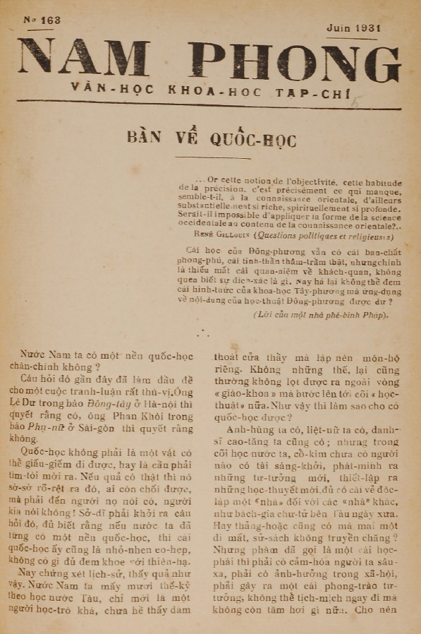 The Premodern Past that Haunts Modern Vietnamese – Le Minh Khai's ...